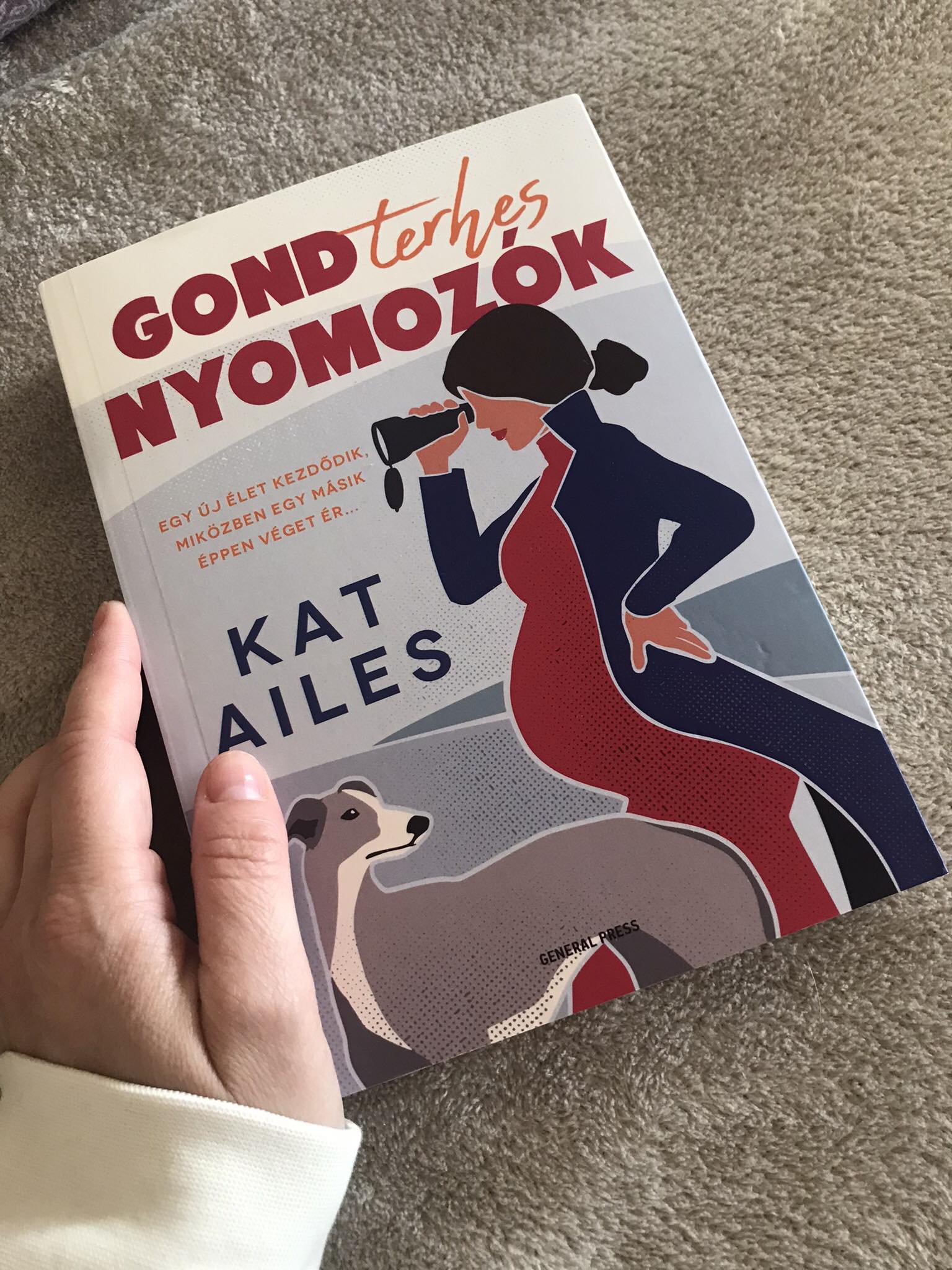 KAT AILES: Gondterhes nyomozók - edeskiskonyvkritikak.hu